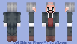 alfred yippee Minecraft Skin