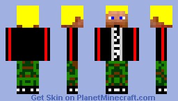 agentdec Minecraft Skin