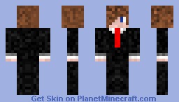 Agent Boy Minecraft Skin