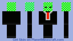 agent z Minecraft Skin