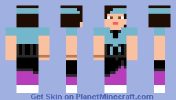 "Agnes" (WandaVision 1x05) Minecraft Skin