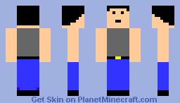 A normal guy Minecraft Skin