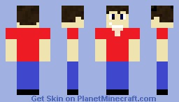 my worst skin ever Minecraft Skin