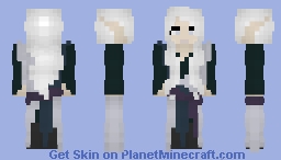 High Elf Female Minecraft Skin