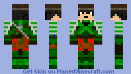 Commando Guy! Minecraft Skin