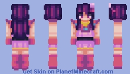 Ai Hoshino Minecraft Skin