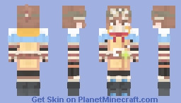 Handler (MHW) Minecraft Skin