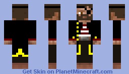 Pirate Captain Minecraft Skin