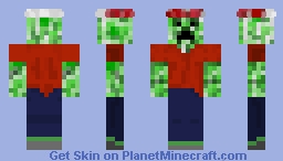 Classic Styled Aiden Minecraft Skin