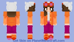 Aimsey Pride skin Minecraft Skin