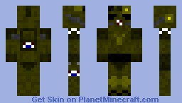 Air Force Power Armor Minecraft Skin