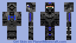 Air Force Pilot Minecraft Skin