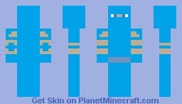 Air Ninja Minecraft Skin