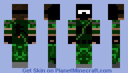 Airsoft Warrior (Equipped with mp5k) Minecraft Skin
