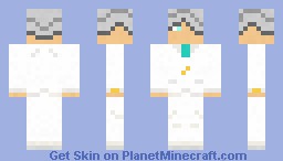Blue Angel Minecraft Skin