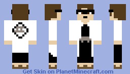 Capain aizen Minecraft Skin