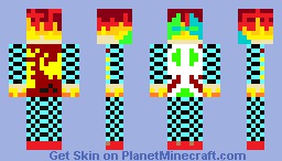 2nd try Minecraft Skin