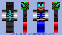 1st try Minecraft Skin