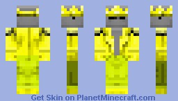 RICH MAN Minecraft Skin