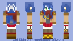 Akai(ribbon) Minecraft Skin