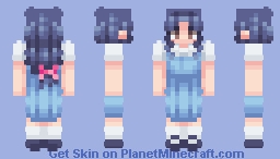 Ukyo Kuonji - Ranma 1/2 Minecraft Skin