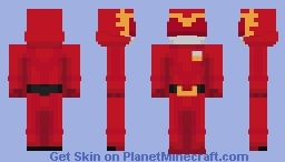 Super Sentai - AkaRed Minecraft Skin