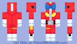 Momorenger (Himitsu Sentai Gorenger) Minecraft Skin