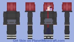 Nagato | Original Akatsuki Minecraft Skin