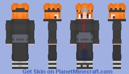Yahiko | Original Akatsuki Minecraft Skin