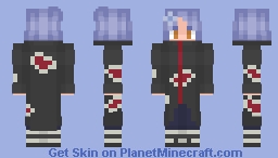 Konan | Akatsuki Minecraft Skin