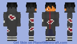 Tobi | Akatsuki Minecraft Skin