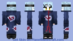 Mitsuki (Itachi's Akatsuki Robe) Minecraft Skin