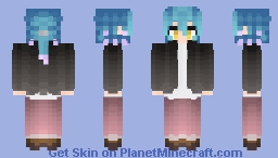 Akira Akao | Sakamoto days Minecraft Skin