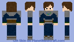 Akira Kazuki Minecraft Skin