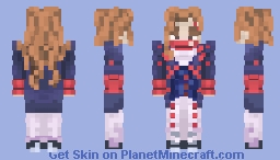 Akira Otoishi Recolor 1 Minecraft Skin