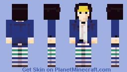 RIGGY MV Minecraft Skin