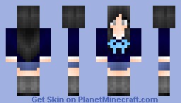 ¤ɱio¤ Akiyama Mio from K-on! Minecraft Skin