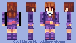 Akko Minecraft Skin