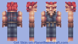 Akuma Minecraft Skin