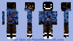 Black dream Minecraft Skin