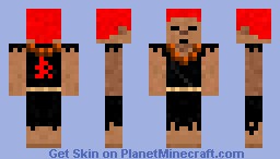 Akuma Minecraft Skin