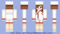 Chef Girl Minecraft Skin