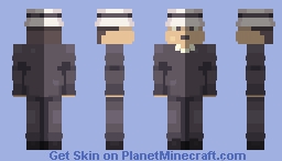 Engineer Minecraft Skin