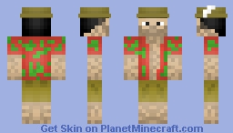 TF's skin (renovated) Minecraft Skin
