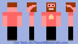 Alan- Hangover Minecraft Skin