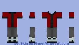 Albedo 10 Minecraft Skin