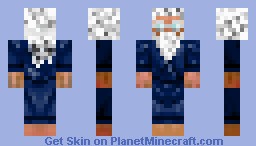 Albus Dumbledore Minecraft Skin