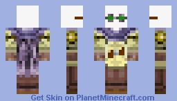 Alchemist Minecraft Skin