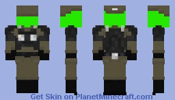 Armored Imperial Army Officer Baseplate Minecraft Skin