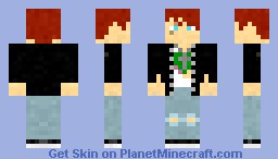 Random BA Minecraft Skin